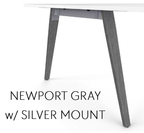 “V” Angled Leg Boat Shape Conference Table with Wood Legs - Office ...