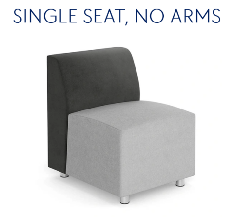 "Fuse" Modular Reception Seating - Office Furniture Twin Cities