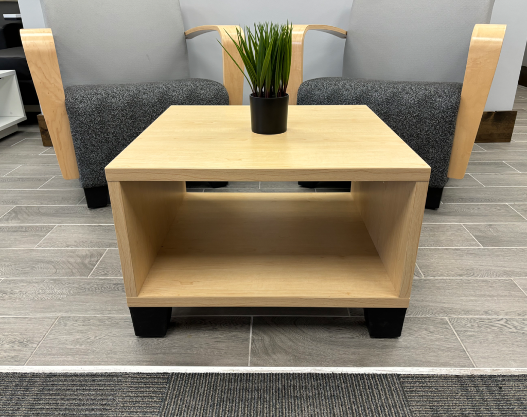 Steelcase Turnstone Jenny Coffee Table - Maple (Used) - Office ...