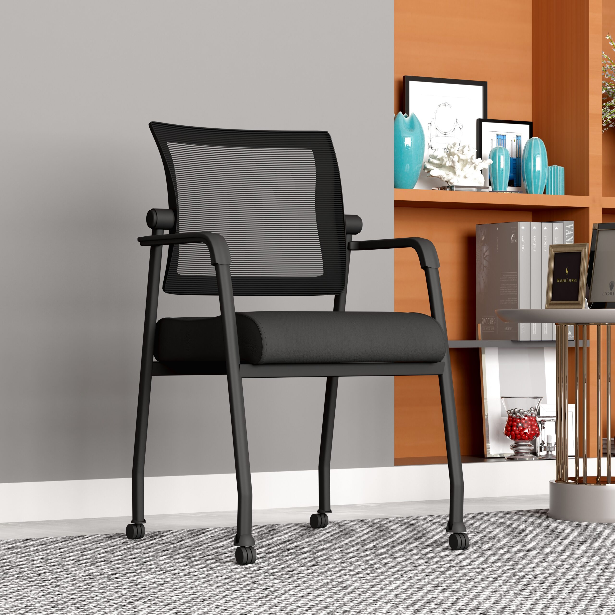 Pivot Back Multi-Purpose Chair w/ Casters - Office Furniture Twin Cities